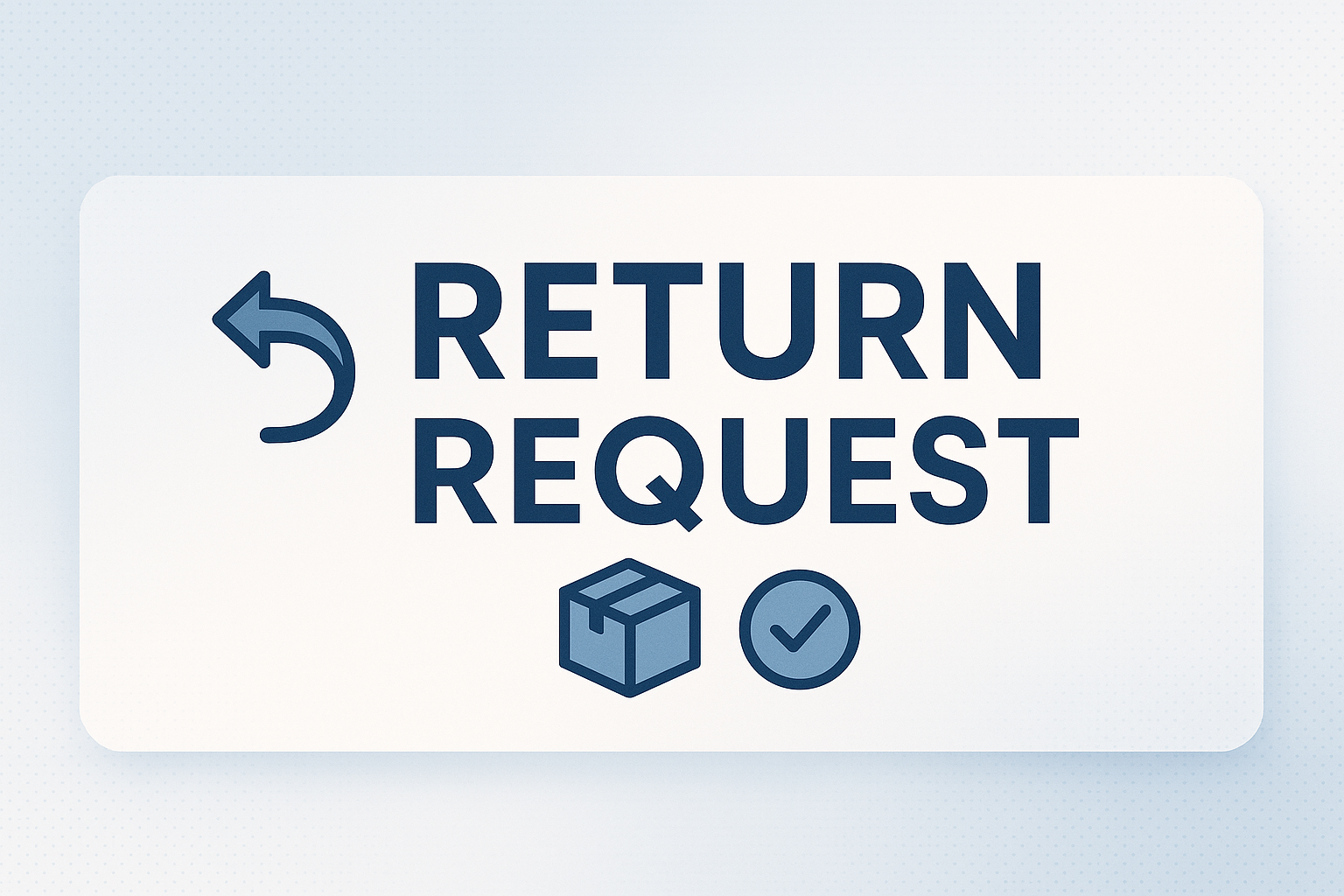Self-Return Request Guide – The Sen